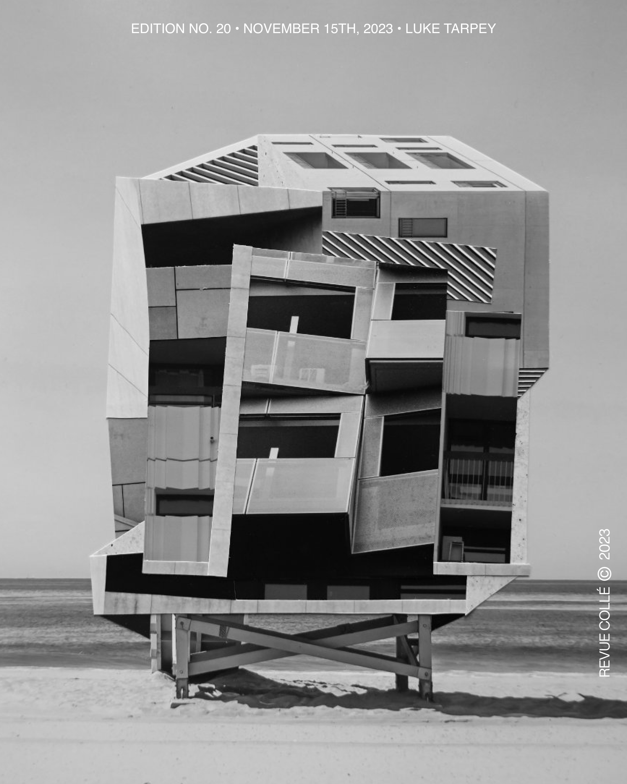 ISSUE NO. 20 - Luke Tarpey | Collé